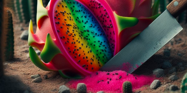 Farm Visit The Mescaline Garden - Rare Dragon Fruit