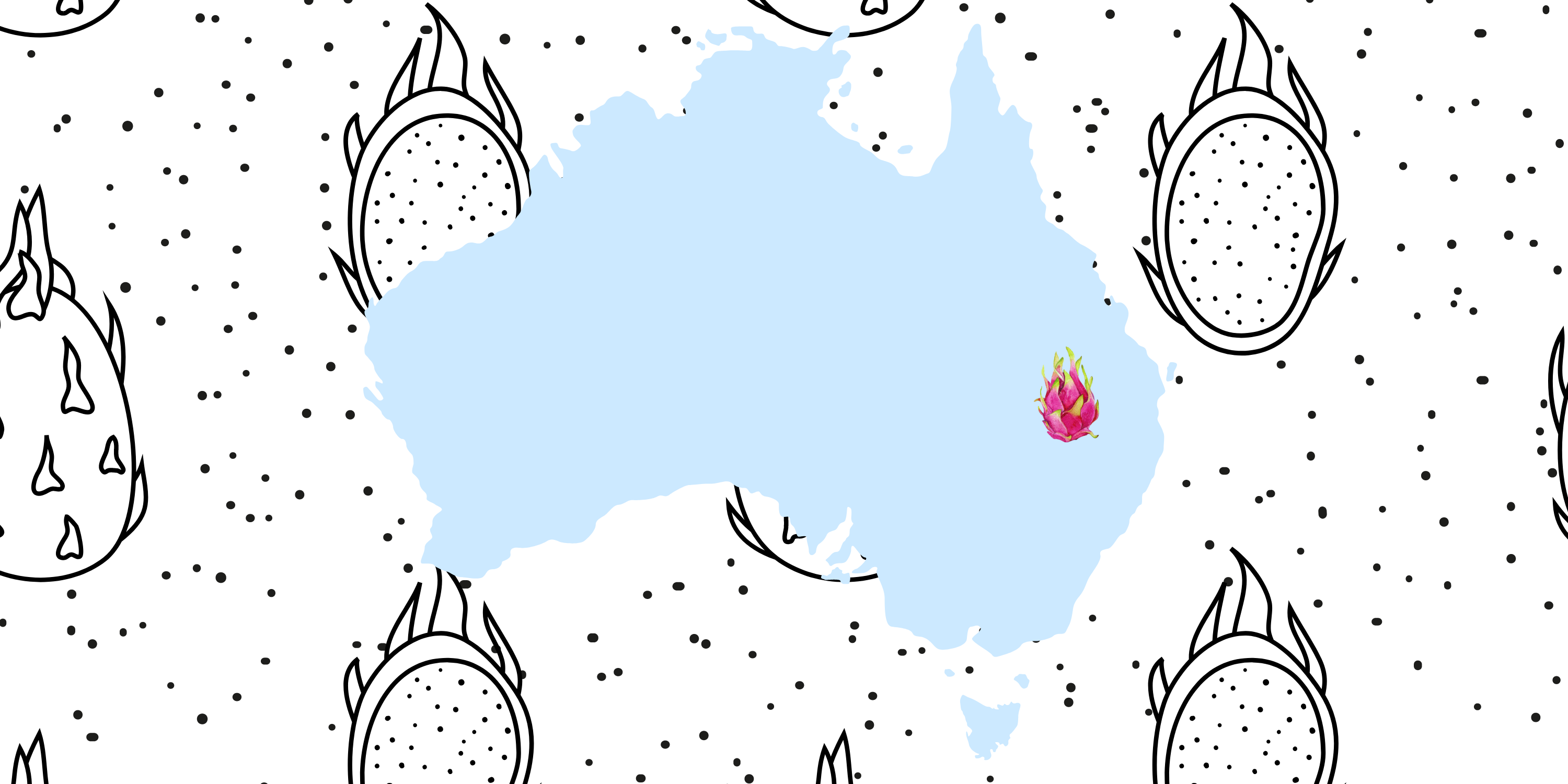 Growing Dragon fruit in Stanthorpe, Queensland - Rare Dragon Fruit