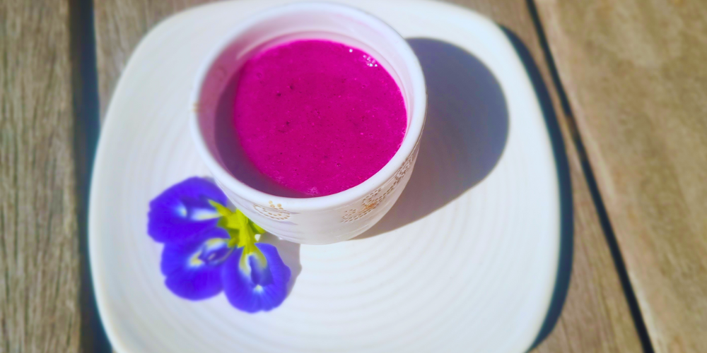 Dragon Fruit Purée Recipe - Rare Dragon Fruit