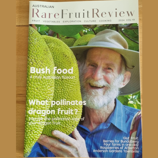 Magazine Australian Rare Fruit Review Vol 19 Rare Dragon Fruit