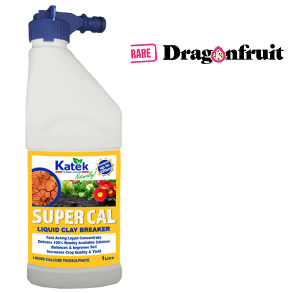 Katek Super Cal Liquid Clay Breaker- Grow stronger healthier dragon ...
