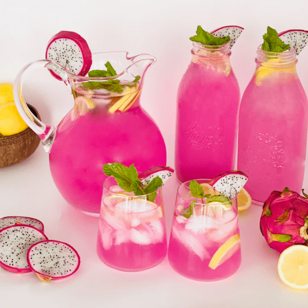 100% PURE FREEZE DRIED PINK PITAYA POWDER (70G) - Rare Dragon Fruit