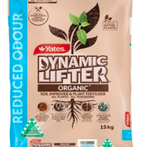 Yates 2kg Dynamic Lifter Soil Improver & Plant Fertiliser- LOW ODOUR ...
